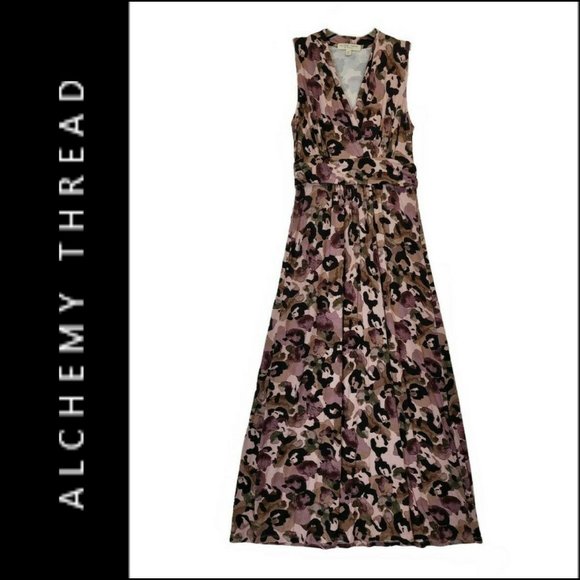 Alchemy Thread | Dresses | Alchemy Thread Women Sleeveless Maxi Long ...